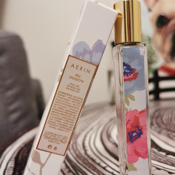 Aerin | Other | Aerin By Estee Lauder Iris Meadow Perfume Rollerball ...